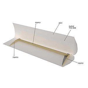 TECKEEN 1/32 Scale CAN DHC-2 Beaver Float Seaplane 3D Model Paper Model Diecast Plane Model for Collection (Unassembled Kit )