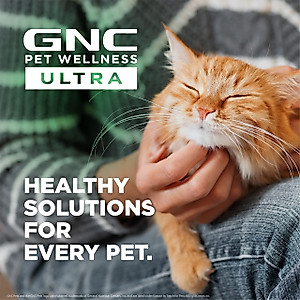 GNC Pets Ultra Multivitamin Gel/Paste, Cats, Salmon Flavor, 3.5-oz Tube | Multivitamin Supplement Gel for Cats Salmon Flavor | Cat Daily Supplement Salmon Flavor FF14379