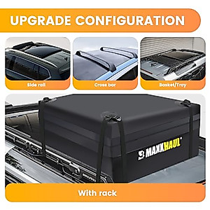 MAXXHAUL 70117 Rooftop Cargo Bag