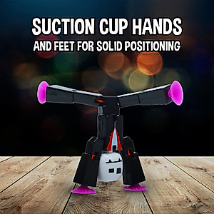 Zing Stikbot Avatar Series 1, Set of 6 UV Print Stikbot Collectable Action Figures, Create Stop Motion Animation, Great for Kids Ages 4 and Up
