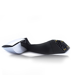 TORQUE Chrome Hood Mirror Replacement for 2004-2017 Volvo VNL Semi Trucks with Mounting Plates Driver Left Side LHD Passenger Right Side RHD (TR009-R TR009-L)