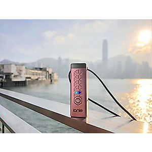 Ionie Pink Portable Air Purifier Necklace