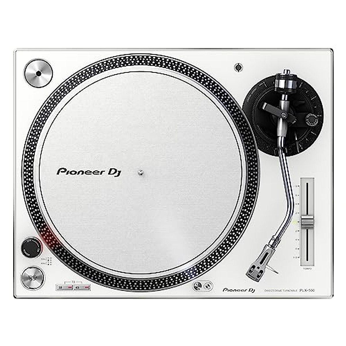 Pioneer DJ PLX-500 Direct Drive Turntable - White