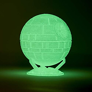 Gizmo Dorks PLA Filament for 3D Printers 1.75mm 200g, Glow in The Dark