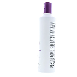 Fanola No Yellow Shampoo With Purple Violet Pigments To Eliminate Unwanted Yellow Tones & Brassiness In Platinum, Light Blonde, Gray, Bleached, or Highlighted Hair 11.83oz