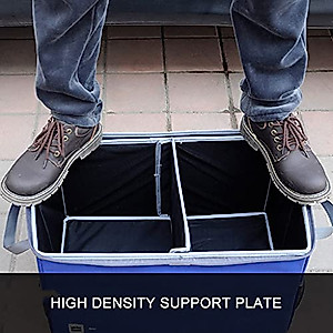 Board Stowing Tidying Waterproof Car Trunk Organizer Foldable Storage Bag Cargo Storage Stowing Car Accessories (D)