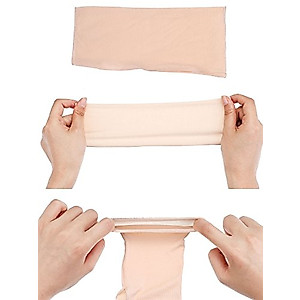 Bememo Fingerless Gloves Women UV Protection Gloves Wrist Length Cotton Gloves Sun Block Driving Gloves Unisex