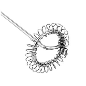 Maison Sucasa Milk Frother, Handheld Foam Maker for Lattes, Foamer for Cappuccino, Frappe, Matcha, Hot Chocolate, Black