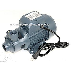 9TRADING Lift 26ft 1HP 110V Clear Water Pump 13GPM 4 Pool Pond Centrifugal Transfer Pump