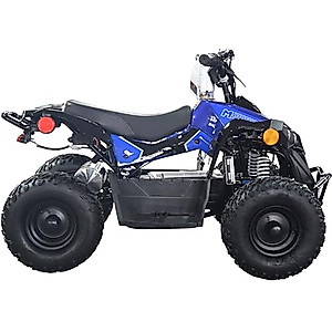 MotoTec E-Bully 36v 1000w ATV Blue