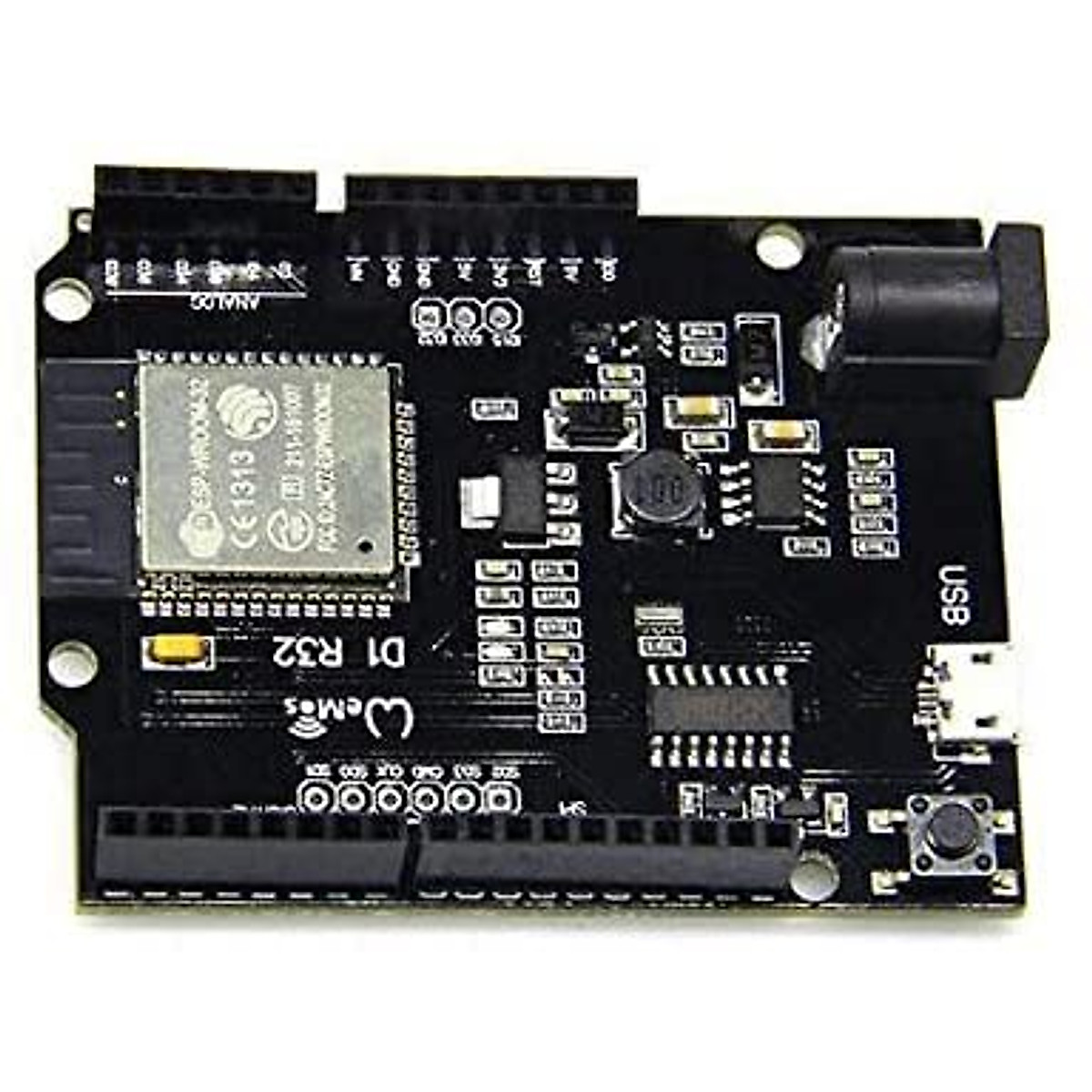 RedTagCanada for Wemos D1 ESP32 ESP-32 WiFi Bluetooth 4MB Flash UNO D1 R32 Board Module CH340 CH340G Development Board for Arduino