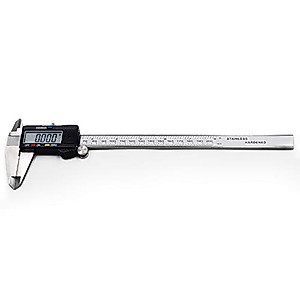 Oudtinx Electronic Digital Caliper with Extra Large LCD Screen | 0-8 Inches | Inch/Millimeter Conversion