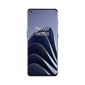 OnePlus 10 Pro | 5G Android Smartphone | 6.7” QHD+ Display | 12GB+256GB | U.S. Unlocked | Triple Camera co-Developed with Hasselblad | Volcanic Black