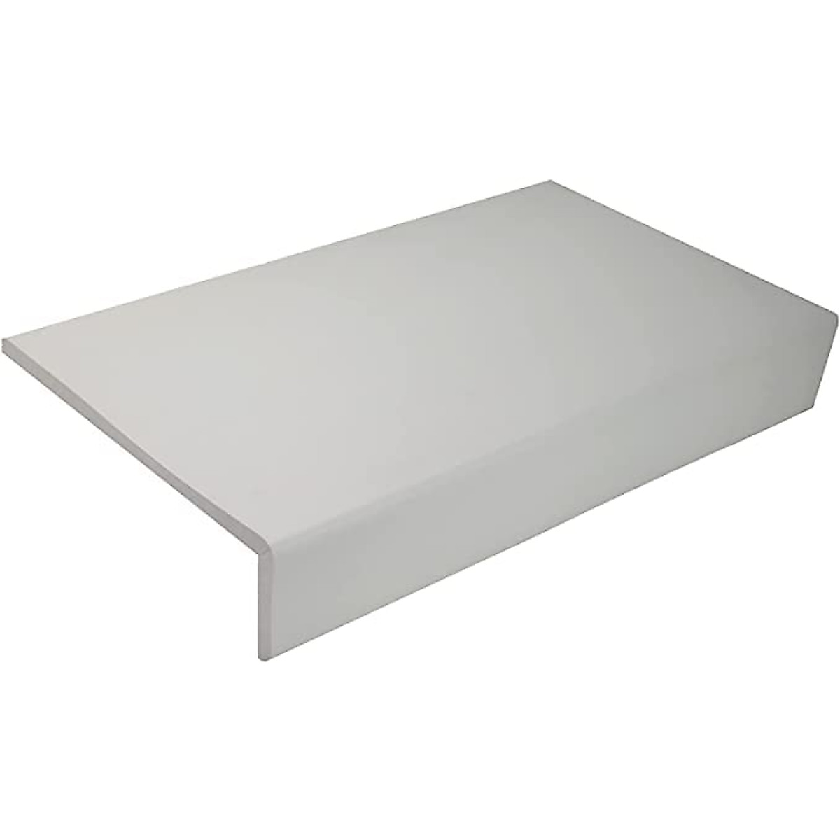 Kidkusion Soft Seat Edge Cushion | Made in USA | 36" | Taupe | Fireplace Cushion and Hearth Pad