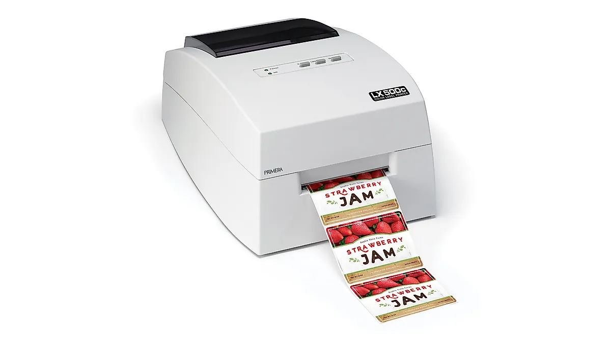 Primera® LX500 Color Label Printer 74275 4800 DPI Printer with Built-In ...