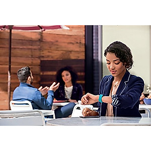 Fitbit Charge 2 Heart Rate + Fitness Wristband, Teal, Large (US Version)