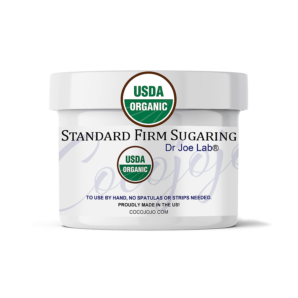 Sugaring Hair Removal Paste Sugar Wax Natural Vegan Paste - 10 oz Standard Natural - Epilation Waxing - Sugaring Hair Remover - Sugaring Gel Easy to Use All Hair Types
