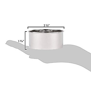 Ateco Donut Cutter, 3.5", Stainless steel 3-1/2-Inch