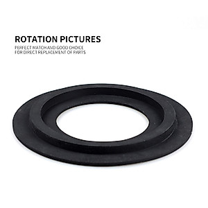 Sikawai 385311462 385310677 RV Toilet Seal Kit Replacement Fits for Do-Metic Seala0nd VacuF0lush Toilets 110 111 210 510 510H 511 - Without Overflow Holes