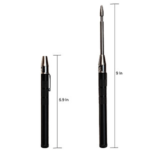 Auto OTF Ice Pick MultiTool with Stainless Steel Spike and Aluminium Alloy Handle