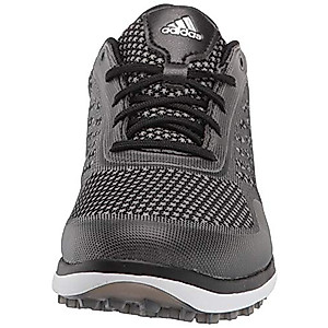 adidas Women's FX4061 Golf Shoe, core Black/Glory Grey/FTWR White, 9.5