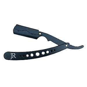 jegwar Premium Professional Classic Straight Edge Barber Razor +100 BLADES - Salon Quality Cut Throat Shavette