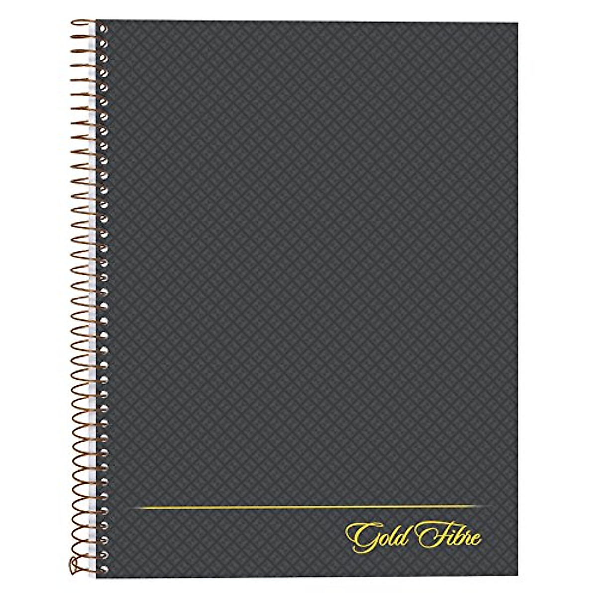 Ampad Gold Fibre Designer, Project Planner,Size 9-1/2 x 7-1/4, Asst Covers, 84 Sheets per Notebook (20-817),White