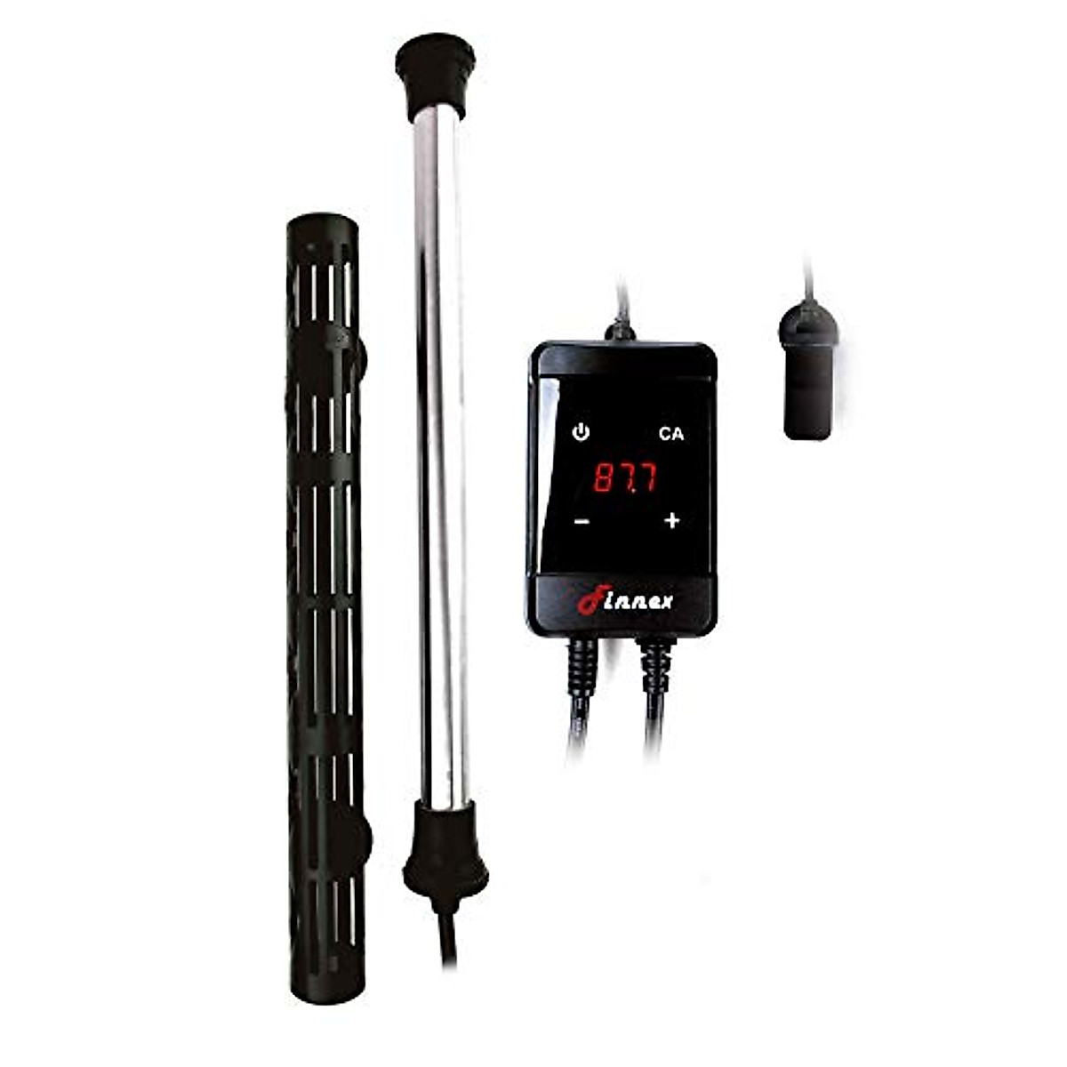 Finnex HMS 100 Watt Digital Titanium Aquarium Heater