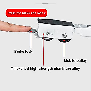 ASDQWER Washing Machine Base,Heavy Duty Expandable Appliance Roller Pair,Adjustable Refrigerator Rack-Drying,Rack-Refrigerator,Machine Base,Sturdy Feet,Gray,Four Packs