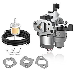Carburetor with Gasket Set Replacement for KT196 196cc 5.5HP 6.5HP OHV Engine Go Kart Carb