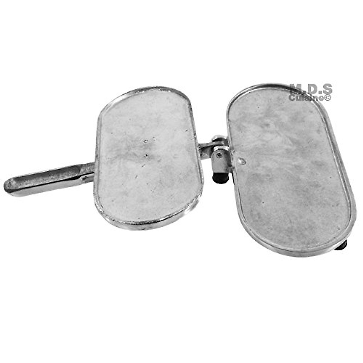 M.D.S Cuisine Cookwares Huarache Press-Maker Tortilla Authentic Huarachera Cast Aluminum Mexican 9-inches