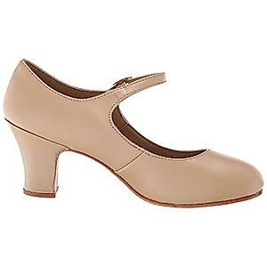 Capezio Women's Manhattan, Caramel, 7.5 M US