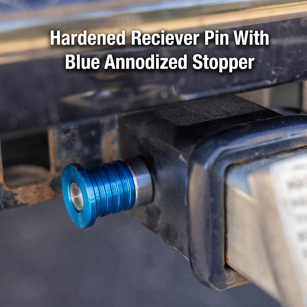 Master Lock 1480DAT Stainless Steel Receiver Lock for 5/8 in. Receiver Hole