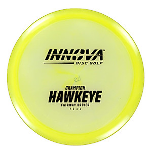 Innova Champion Hawkeye Fairway Driver Golf Disc [Colors Will Vary] - 173-175g