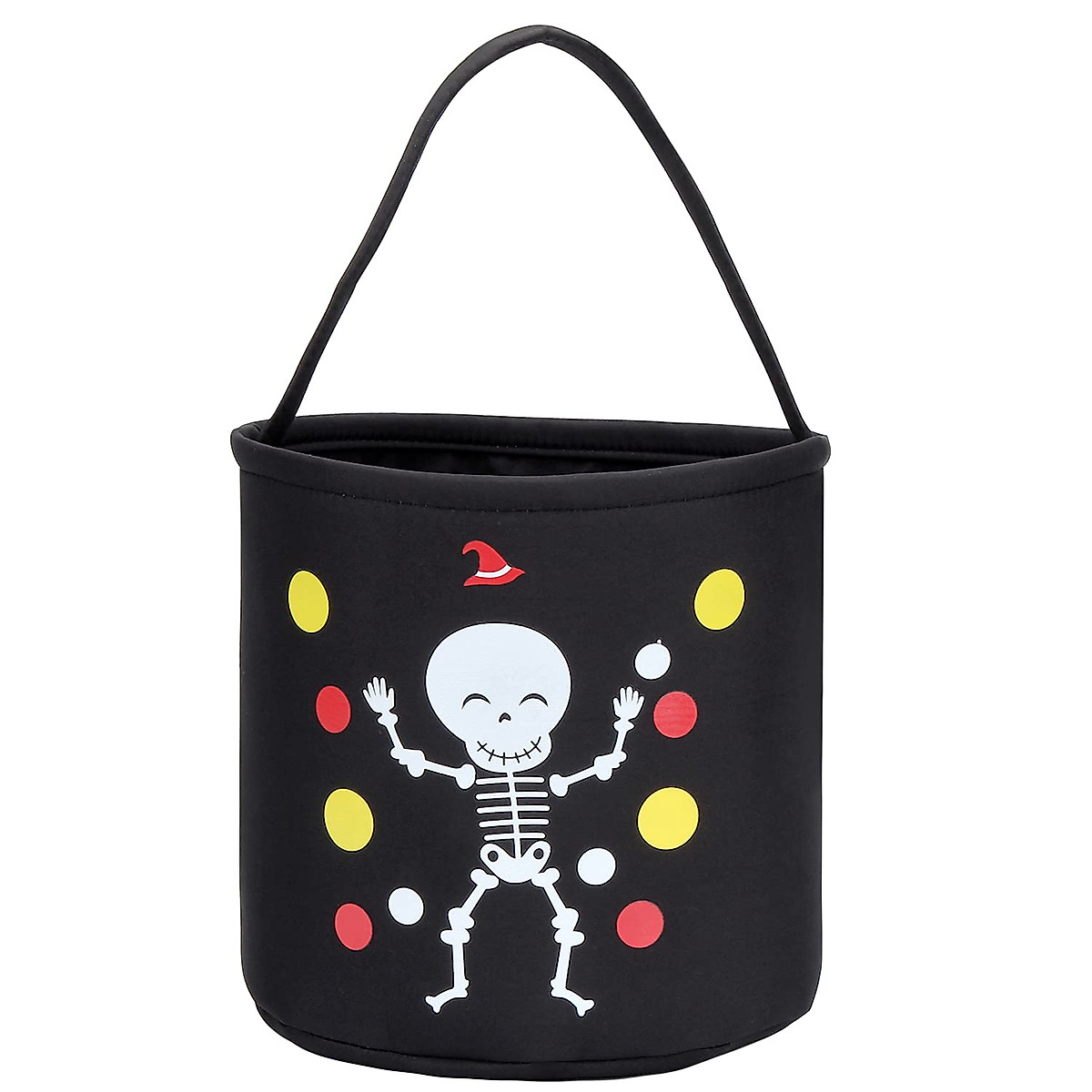 2pcs Halloween Trick or Treat Bags Halloween Candy Buckets Fabric Tote Gift Bags for Halloween Parties…