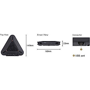 Yamaha Projectphone PJP-20UR Conference Microphone Speakerphone