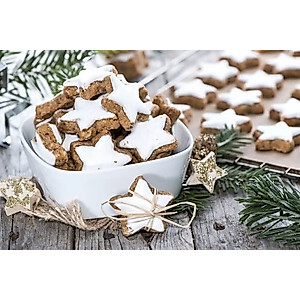 1 Dozen/12 Count Mini Stars 1.5 Inch Cookie Cutters from The Cookie Cutter Shop – Tin Plated Steel Cookie Cutters