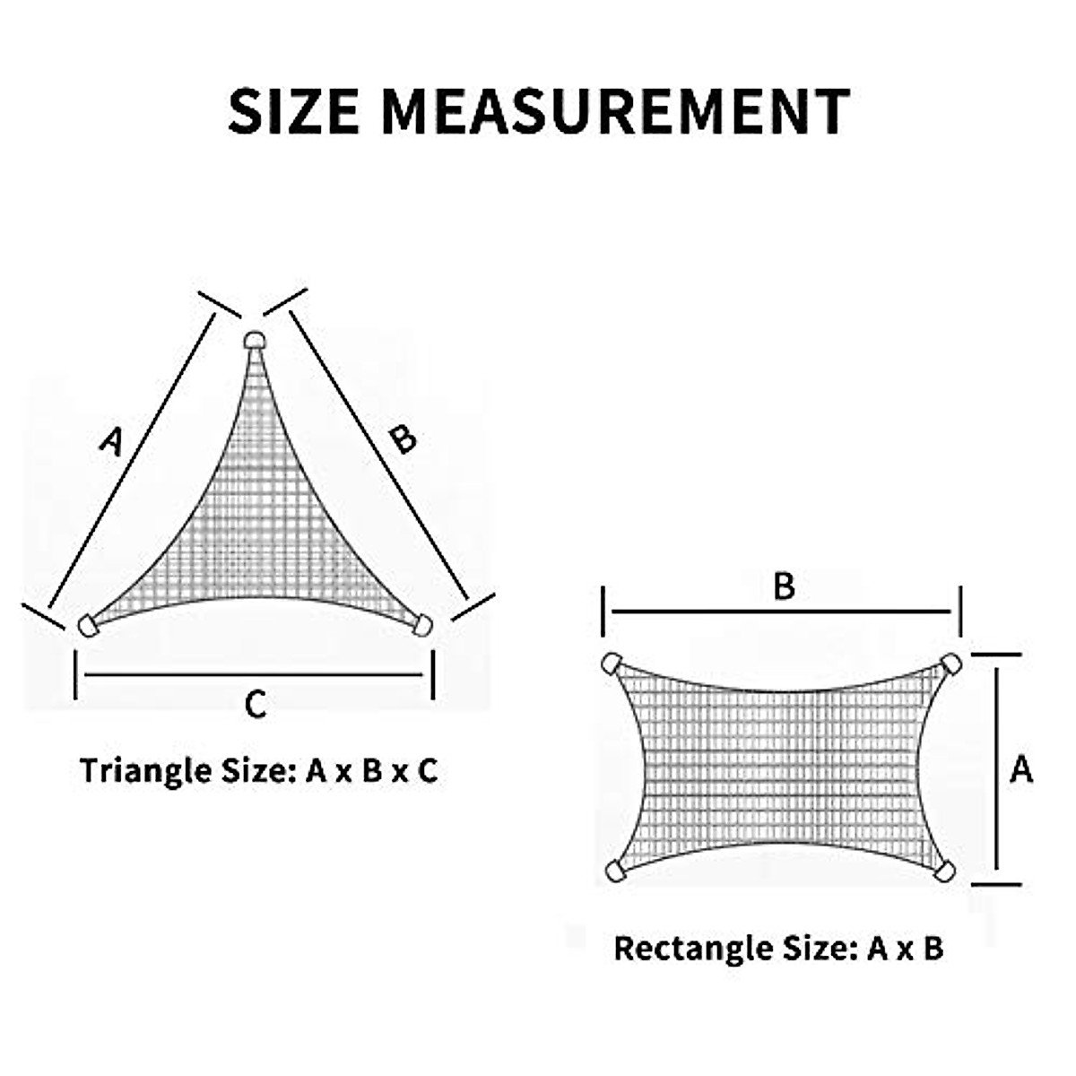 REPUBLICOOL Rectangle 8'x10' Brown Sun Shade Sail UV Block Awning Cover for Patio Garden Outdoor Backyard