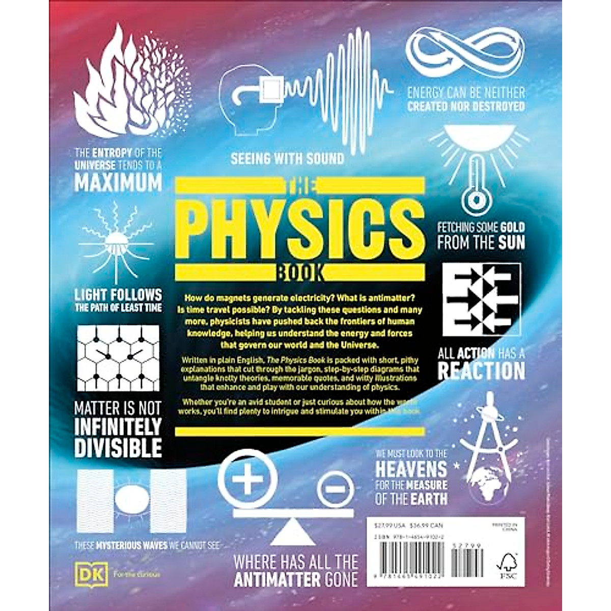 The Physics Book: Big Ideas Simply Explained (DK Big Ideas)