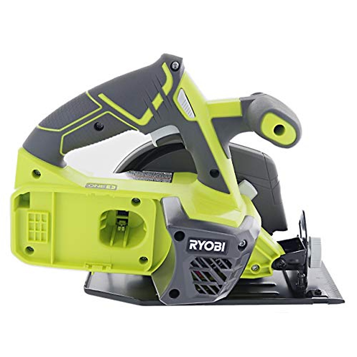 Ryobi One P505 18V Lithium Ion Cordless 5 1/2" 4,700 RPM Circular Saw (Battery Not Included, Power Tool Only), Green
