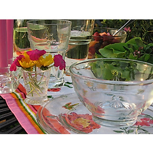 LA ROCHERE Bee - 67x105mm 27cl Mini Bowl Thick Glass (Set of 6)