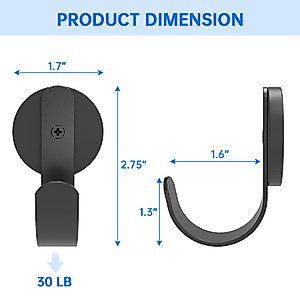 IRONDIY 3 Pack Magnetic Grill Hooks,Outdoor Magnet Hooks for Grills,Grills Magnetic Hooks for Kitchen,Grill Accessories for Hanging Barbecue Tools,Kitchen,Refrigerator