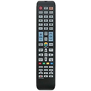 New BN59-01223A Replaced Remote fit for Samsung TV UN32J5500AFXZA UN40J6300AFXZA UN40J5500AFXZA UN32J6300AFXZA UN32J5500 UN32J5500AF UN32J6300 UN32J6300AF UN40JU6500FXZA UN50JU650 UN40J6300 UN40JU650