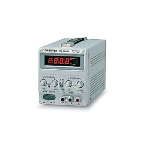 Instek GPS-3030D 90W Single-Output Linear DC Power Supply with 0.5" Digital LED screen, 30V DC, 3 Amp
