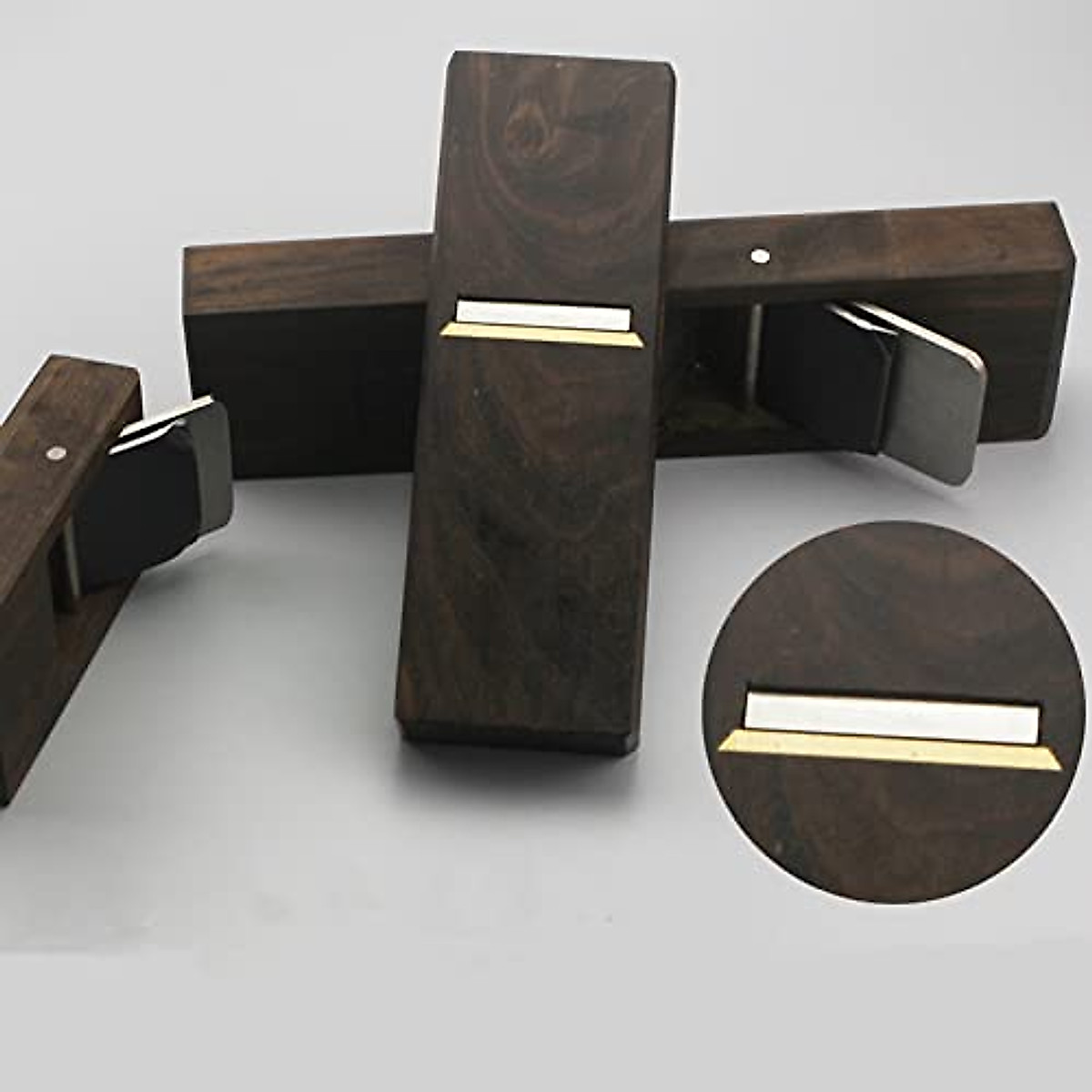 Mini Hand Planer, Japanese Plane Tool for DIY Woodworking, Trimming, Wood Planing (4 inch)