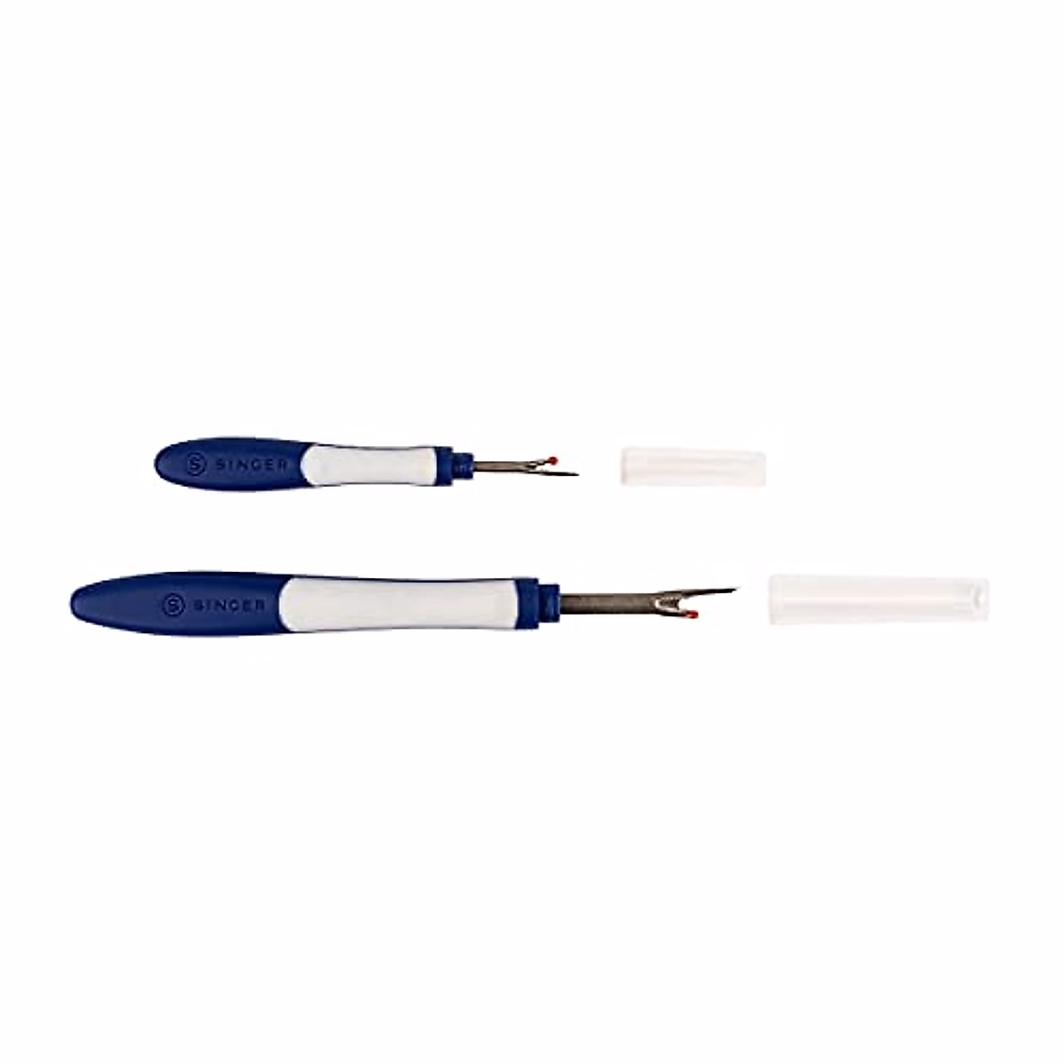 SINGER Comfort Grip Seam Ripper, Blue/White 2 Piece
