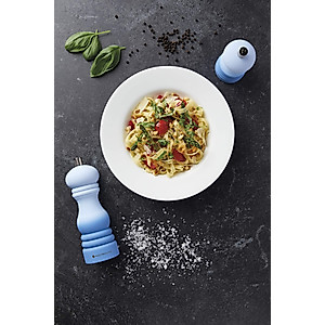 MasterClass Pepper Mill or Salt Grinder with Interchangeable Cap, Plastic, Blue Ombré, 12 cm