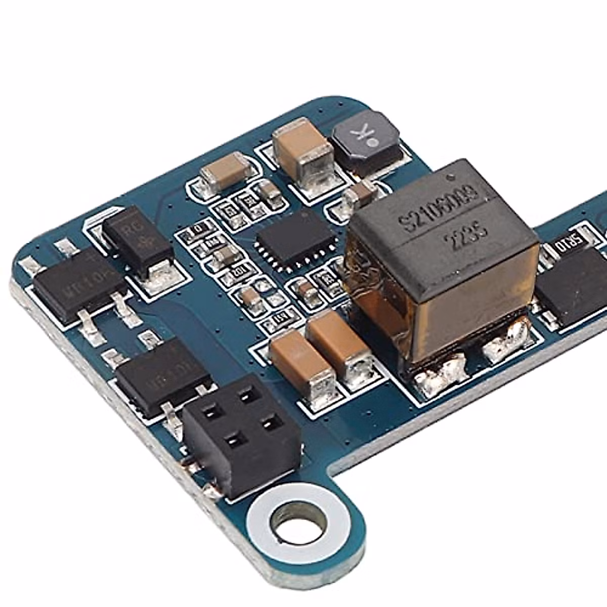 Dpofirs for Raspberry Pi 3B + 4B, Mini Power Over Ethernet Expansion Board, POE Mini Expansion Board for Raspberry Pi 3B + 4B