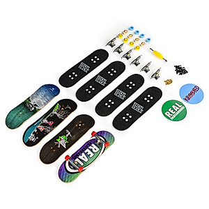 TECH DECK Ultra DLX 4 Pack 96mm Fingerboard 2020 Crossover - Real/Krooked