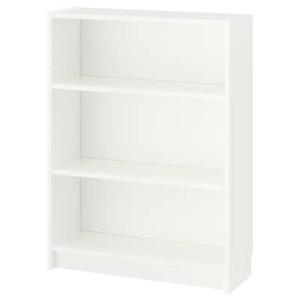 Ikea BILLY Bookcase, white 80x28x106 cm